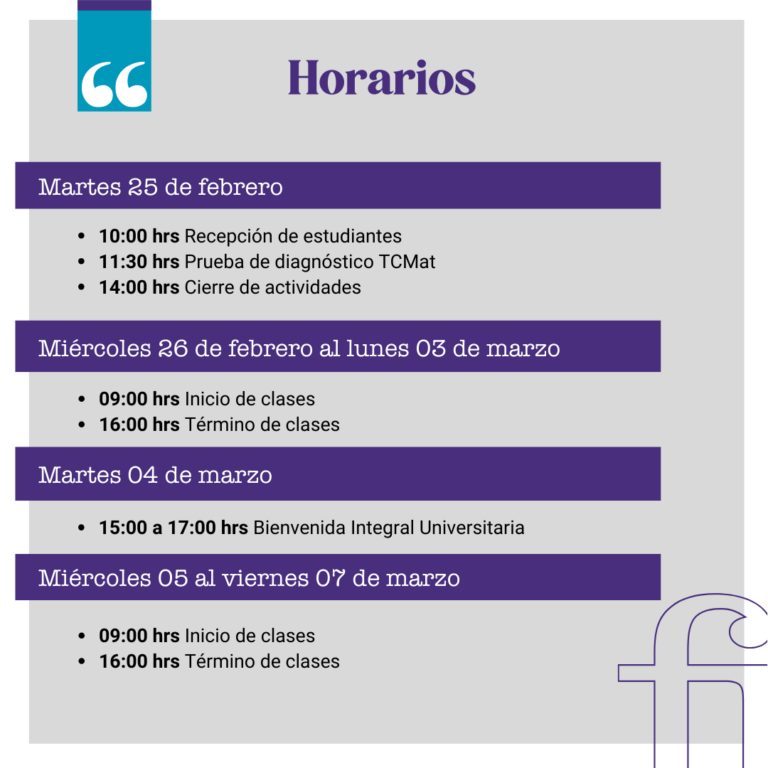 Nuevos estudiantes de Ingeniería de la Finis ingresan el 25 de febrero ...